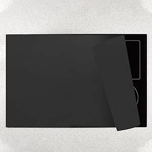 Large Induction Hob Protector Mat, 54x90cm - Silicone Induction ...