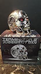 Amazon.com: Terminator Nemesis Now T- Box 18cm Silver, Resin : Home ...