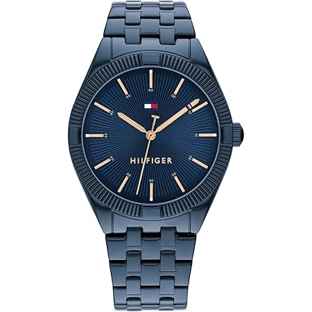 Tommy Hilfiger Analog Blue Dial Women's Watch-TH1781893 : Amazon.in ...