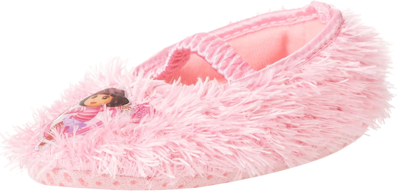 Amazon.com: Nickelodeon Dora the Explorer DR MJ Slipper (Toddler),Pink ...