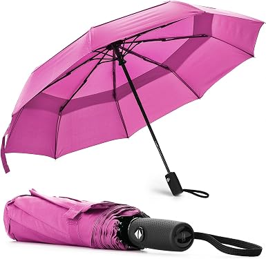 Amazon.com: Mr. Pen- Windproof Travel Umbrella, Small Water-Resistant ...