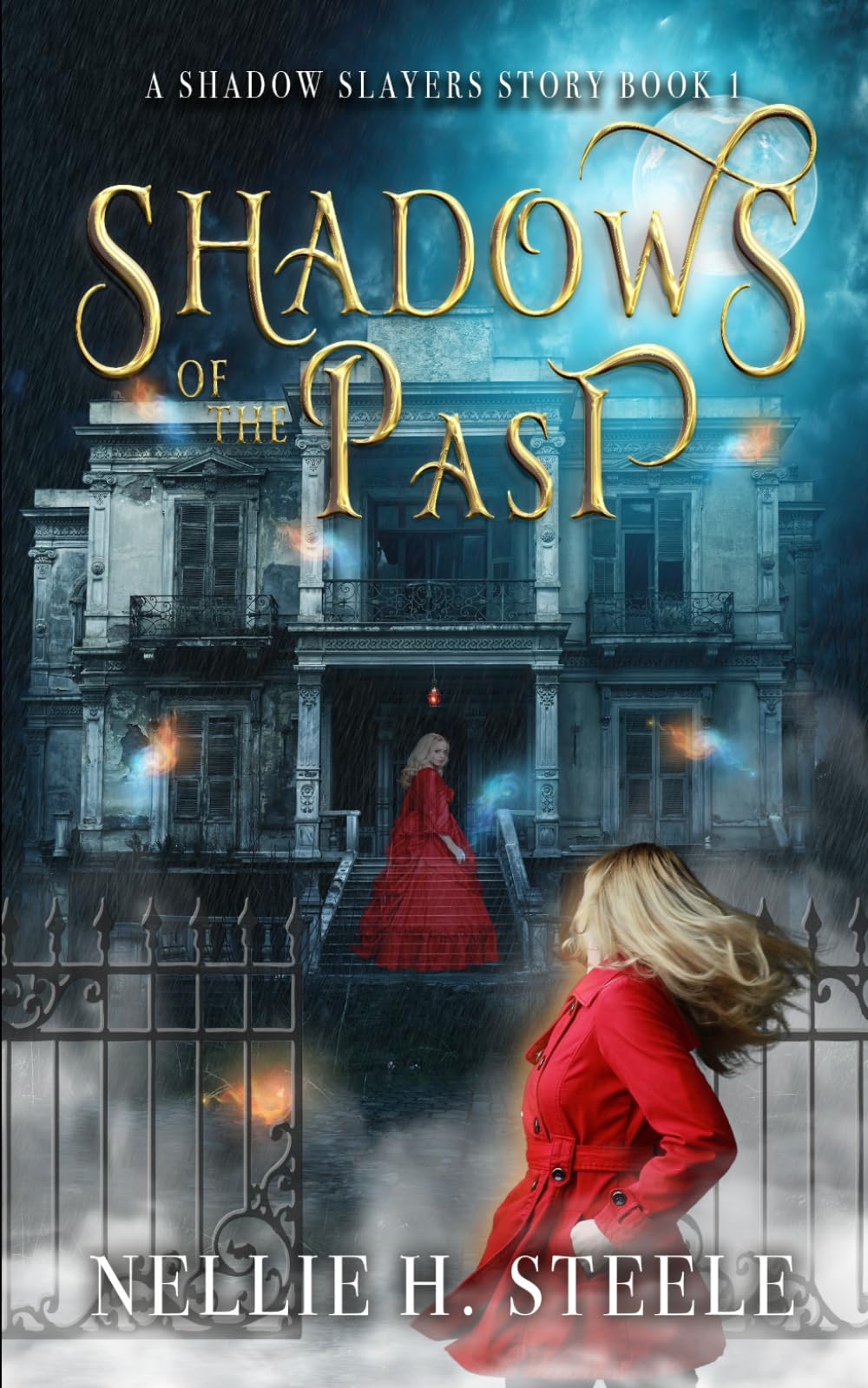 Amazon.com: Shadows of the Past: A Shadow Slayers Story (Shadow Slayers ...