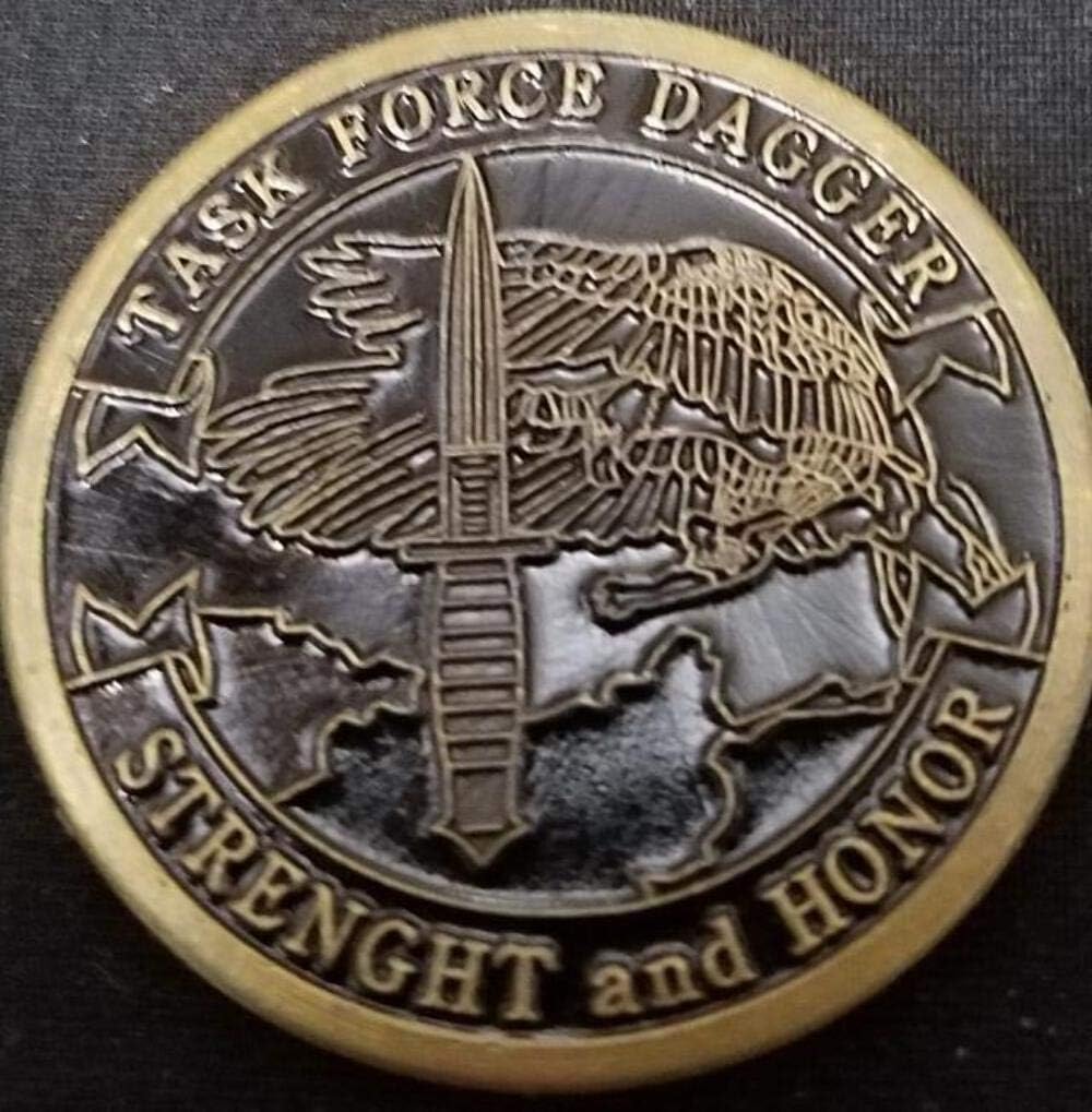 Amazon.com: Task Force Dagger TF-Dagger OIF 5th SFG (A) Deployment ...
