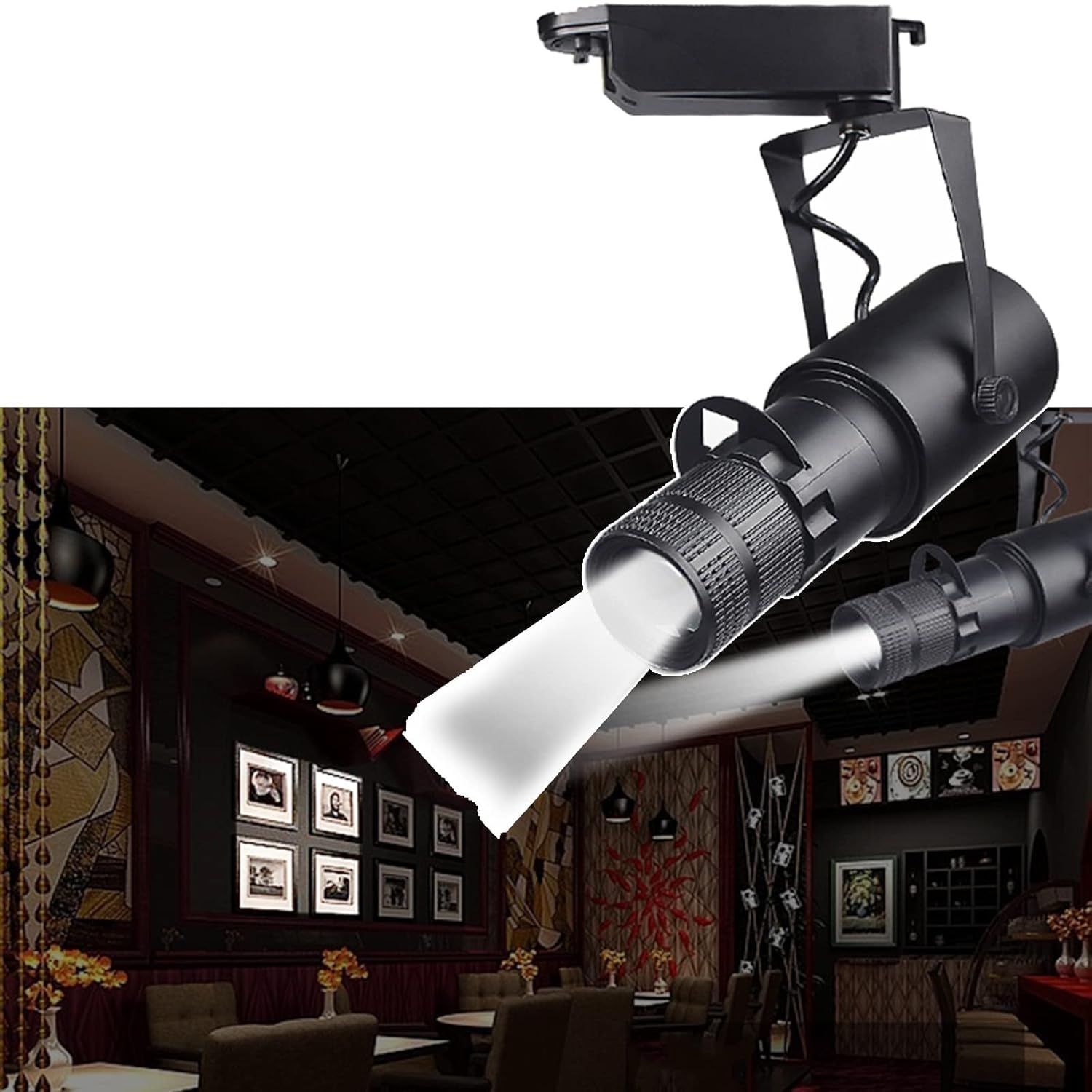 3NH® Led Spotlight, Adjustable Focu Spotlight, 4 Sizes, for Ktv Bar ...