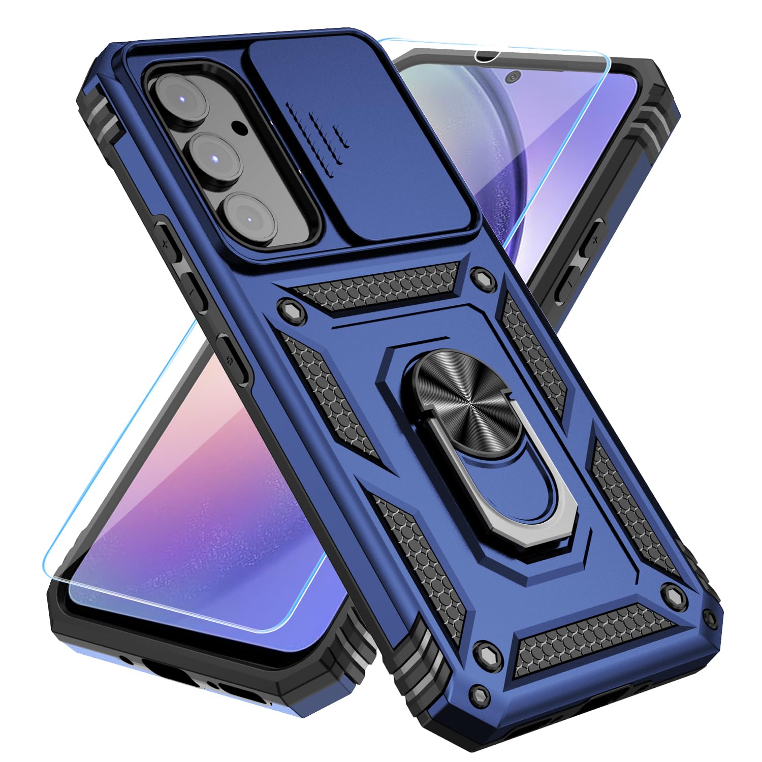 Amazon.com: SunStory for Samsung Galaxy A14 5G Case with HD Screen ...