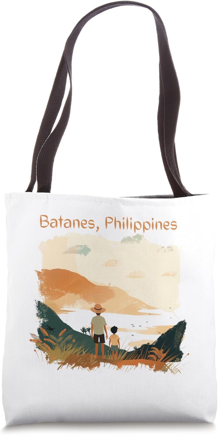 Amazon.com: Batanes Philippines, Filipino, Tagalog, Pinoy, Pinay Tote ...