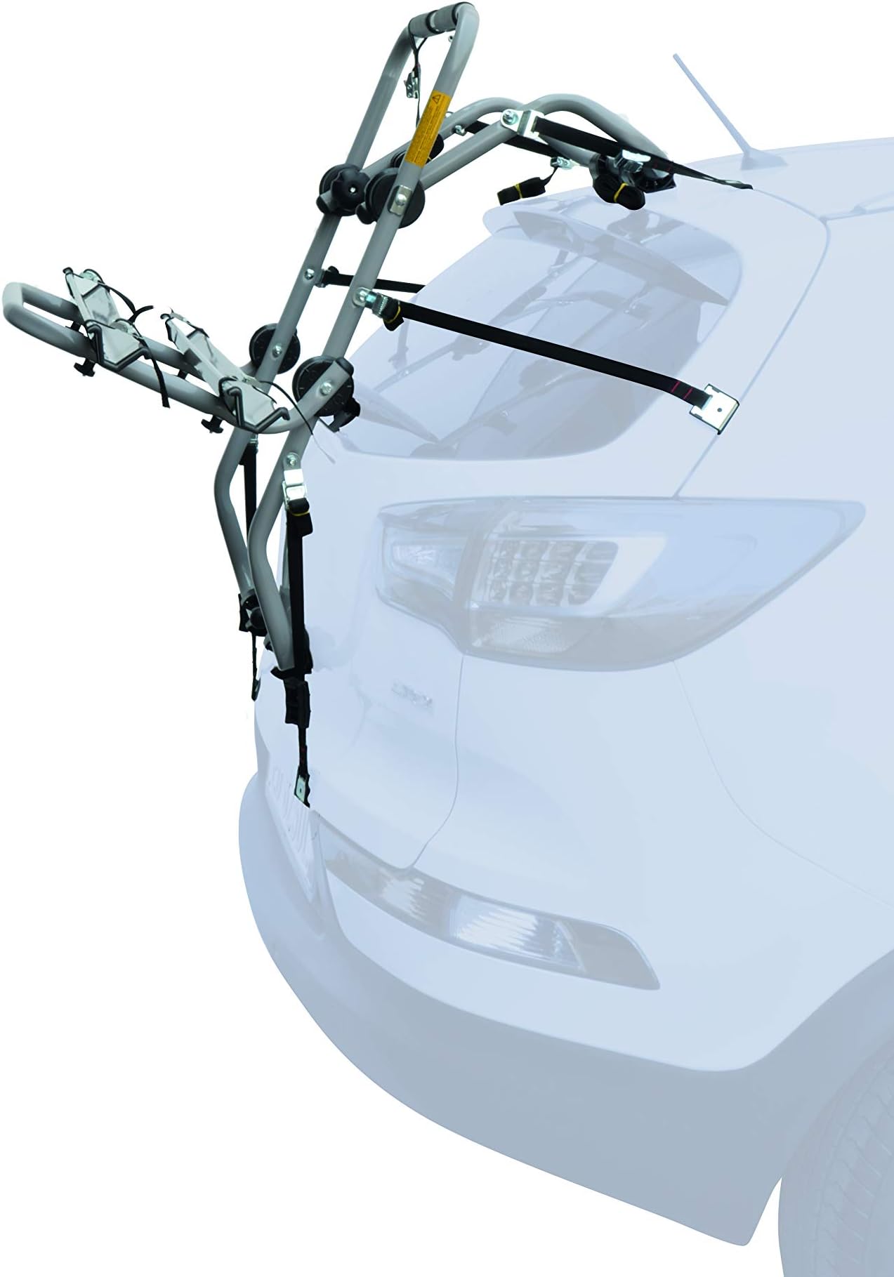 Perruzo Cruiser Delux 3 Bike Boot Fitting Car Rack in Black : Amazon.co ...