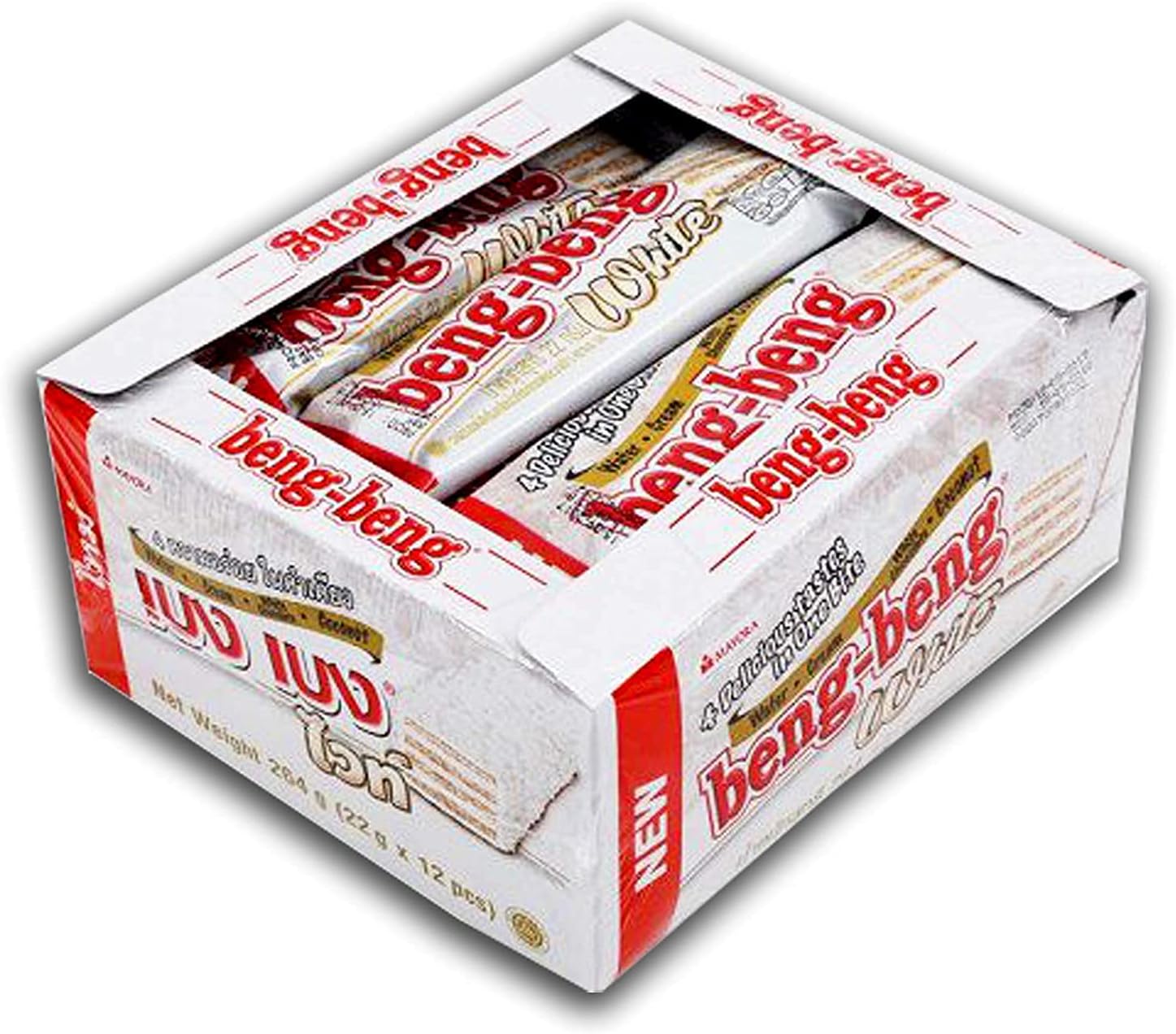 Amazon.com: Beng Beng Wafer 25g. (Pack12) : Grocery & Gourmet Food
