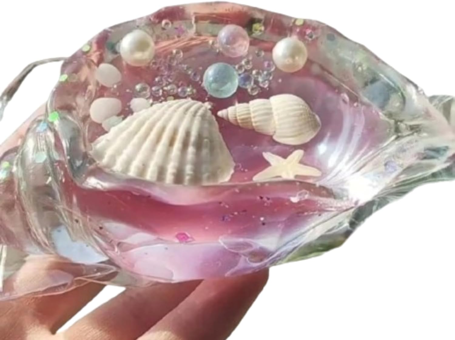 Amazon.com: Ocean Seashell Conch Handmade Squishy Duck Crab Starfish ...
