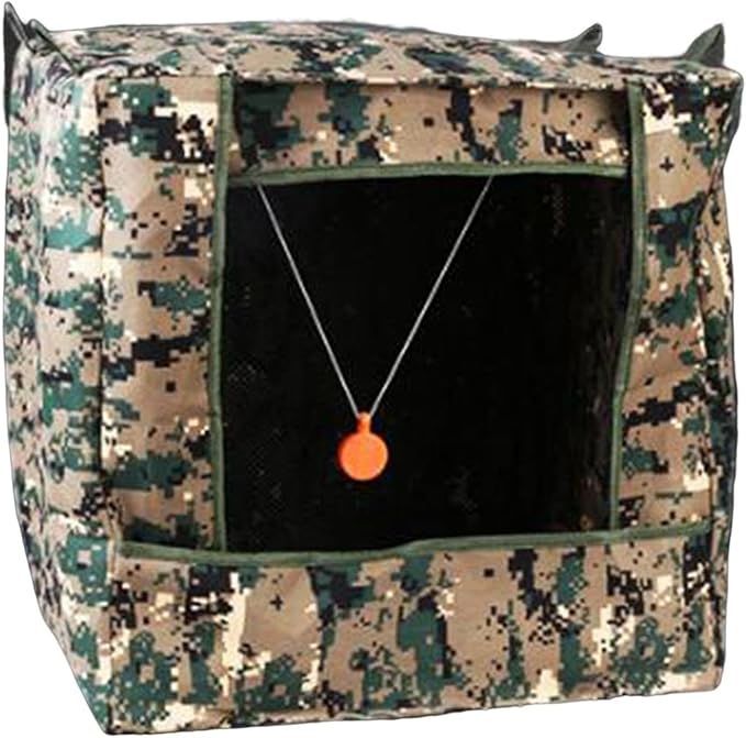 Amazon.com : Menolana Slingshot Target Box, Recycle Case, 40x40x40cm ...
