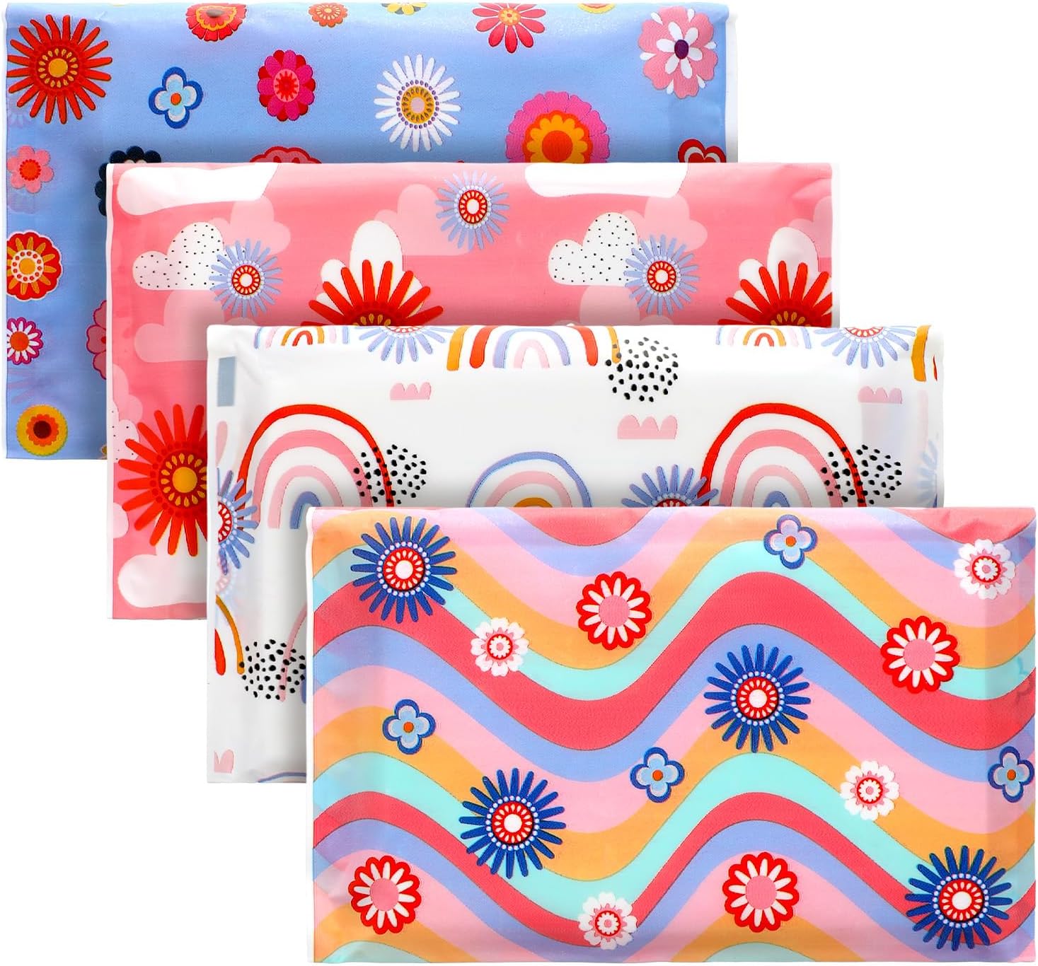 Amazon.com: Kleenex Everyday Tissues Wallet - 6 10-count packs ...