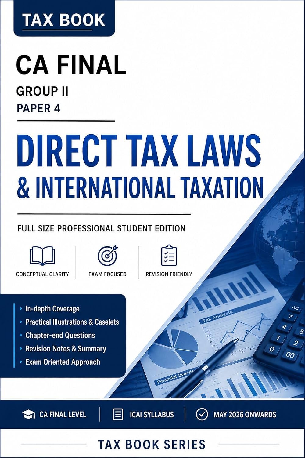 DIRECT TAX LAWS AND INTERNATIONAL TAXATION: CA FINAL GROUP II - PAPER 4 ...