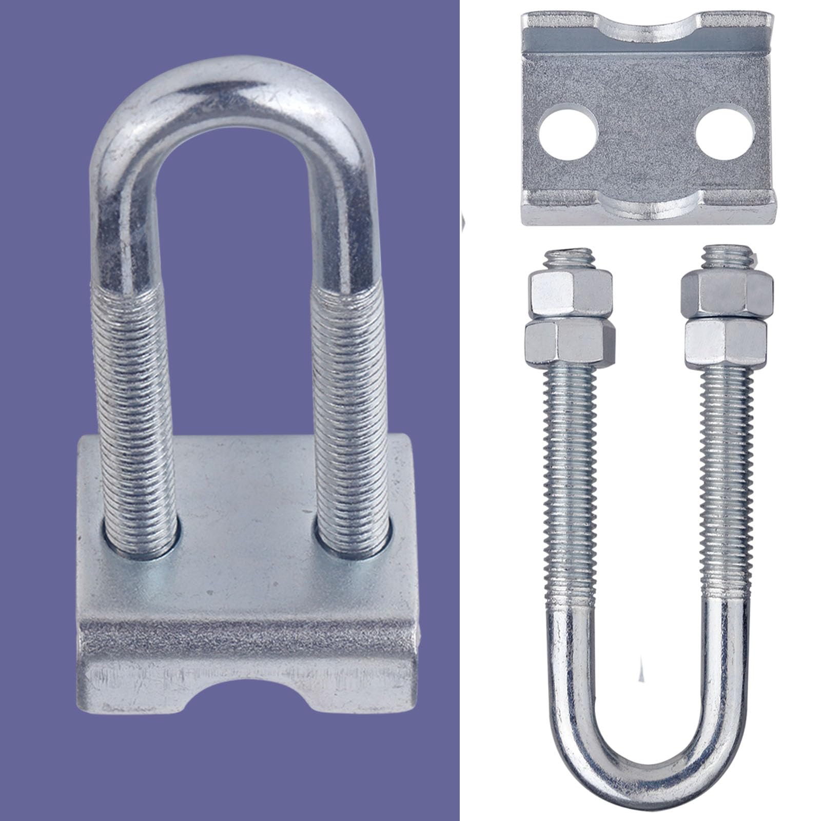 Snapklik.com : Adjustable Coil Spring Lowering-Leveling Clamp Kit -4 ...