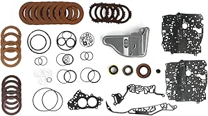 Amazon.com: Bulubiu Transmission Master Rebuild Kit 4T65E Fit for Buick ...