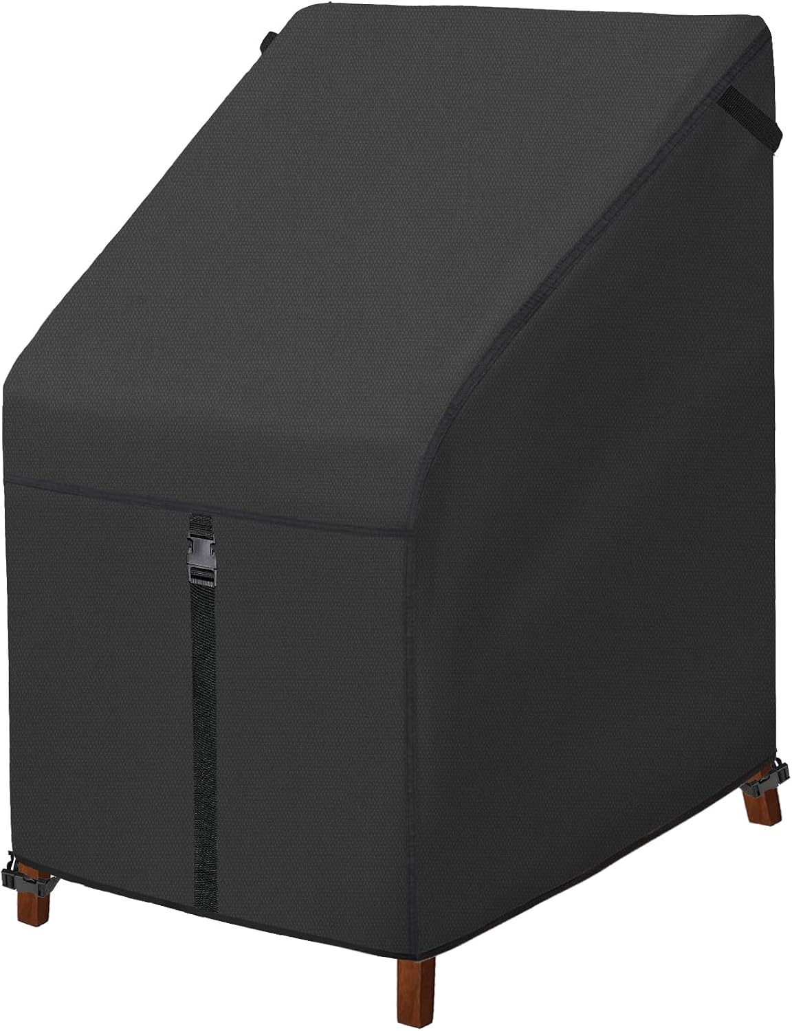 Amazon.com : Porch Shield Patio Stackable Chair Covers - Waterproof ...