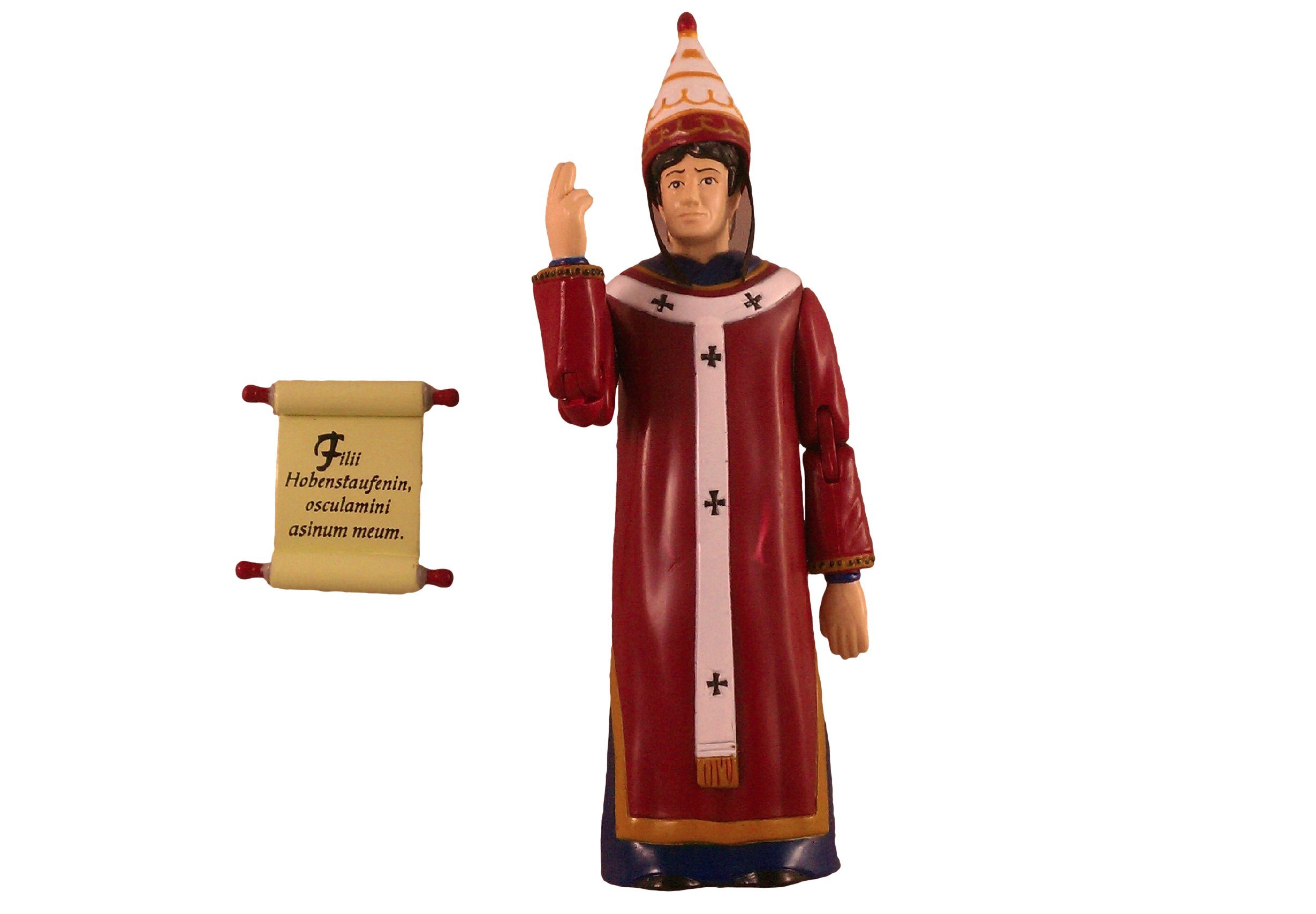 Figura De Acao Papa Inocente Iii