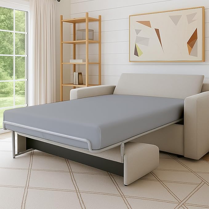 Amazon.com: Cottington Lane 1 Piece Sleeper Sofa Fitted Sheet Full Size ...