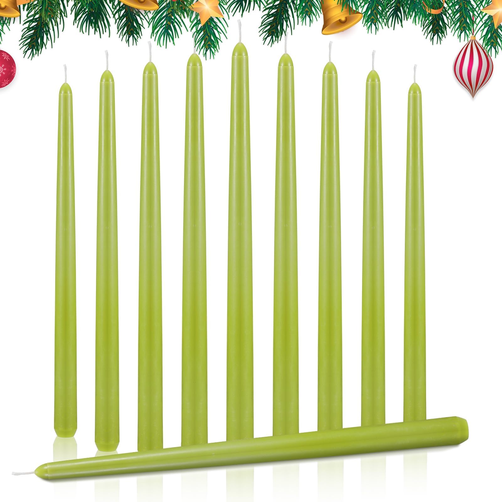 Amazon.com: Williamsburg Bayberry Candles Tapers with Candle Legend ...