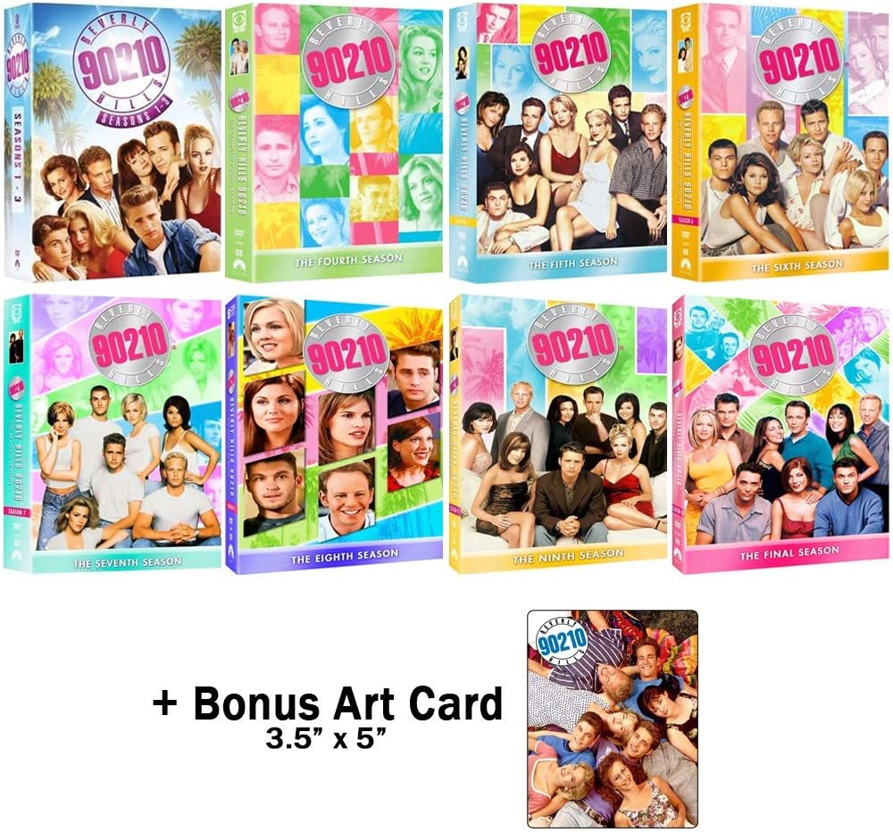 Beverly Hills 90210: Complete TV Series Seasons 1-10 DVD Collection ...