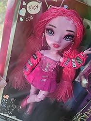 Amazon.com: Rainbow High Shadow High Pinkie - Pink Fashion Doll ...