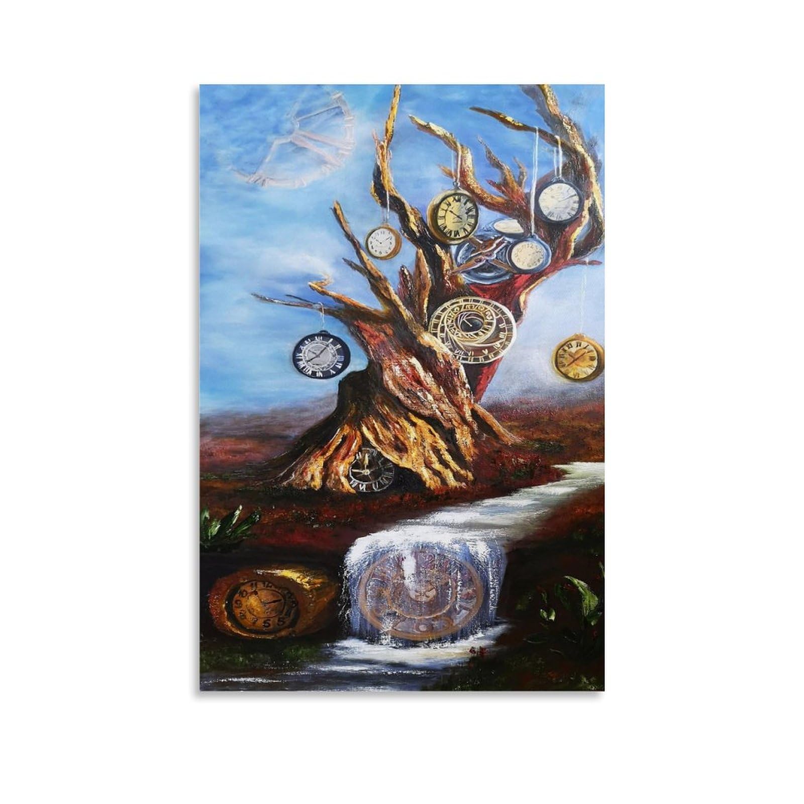 Dali Paintings With Trees Dalí: Disruption And Devotion | Museum Of