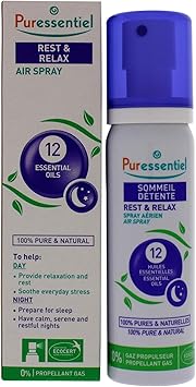 Puressentiel Rest & Relax Air Spray 75ml - Create a Relaxing Space ...
