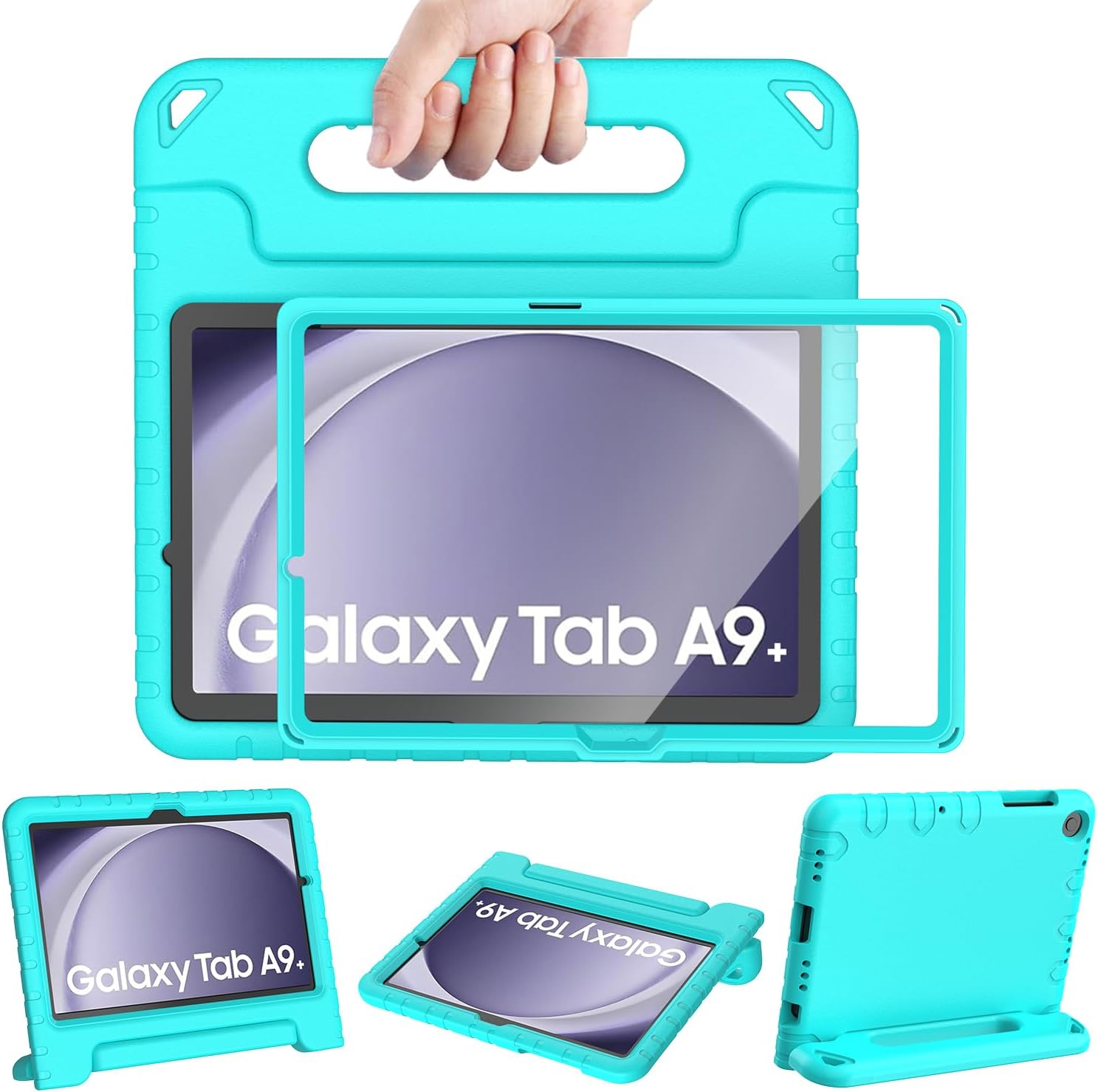 Amazon.com: AVAWO Shockproof Kids Case for Samsung Galaxy Tab A9+ Plus ...