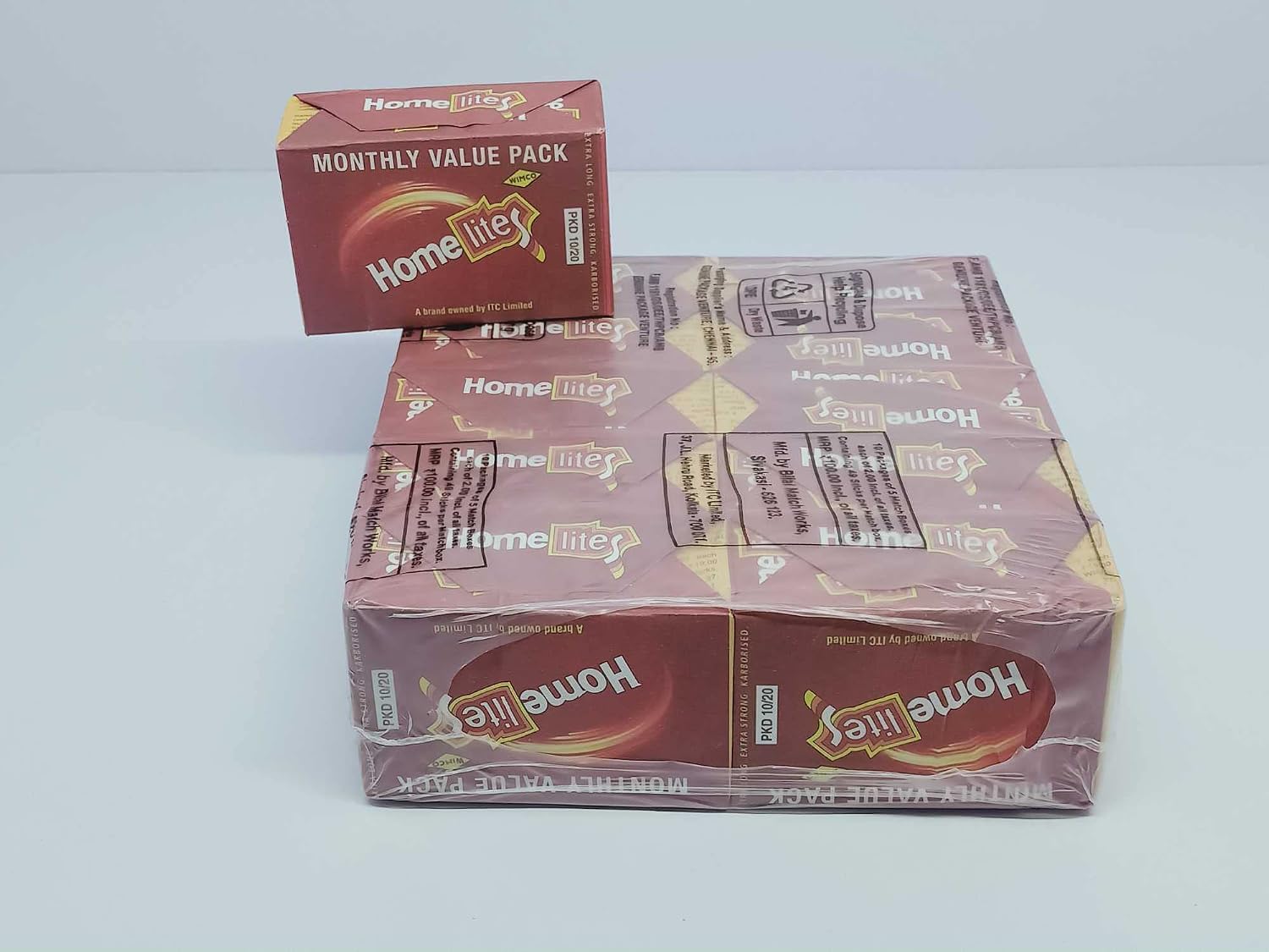 Original Homelites Matchbox/Matchstick