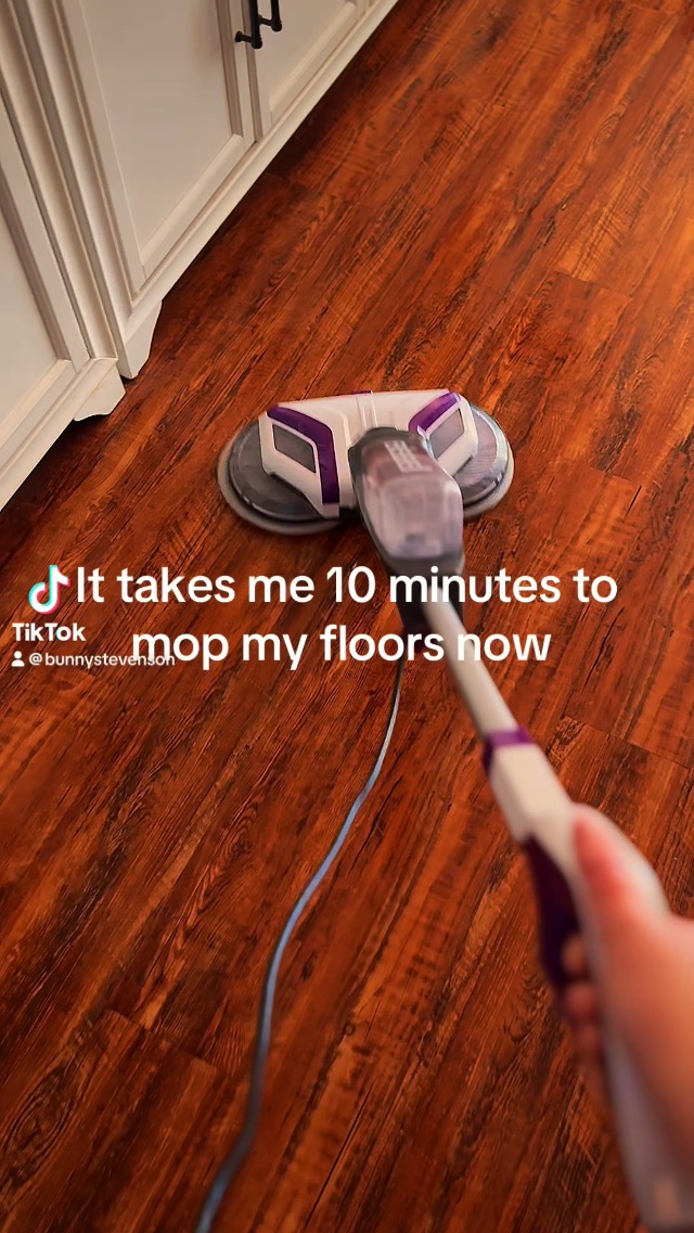 Watch Mopping is so fast and easy now on Amazon Live