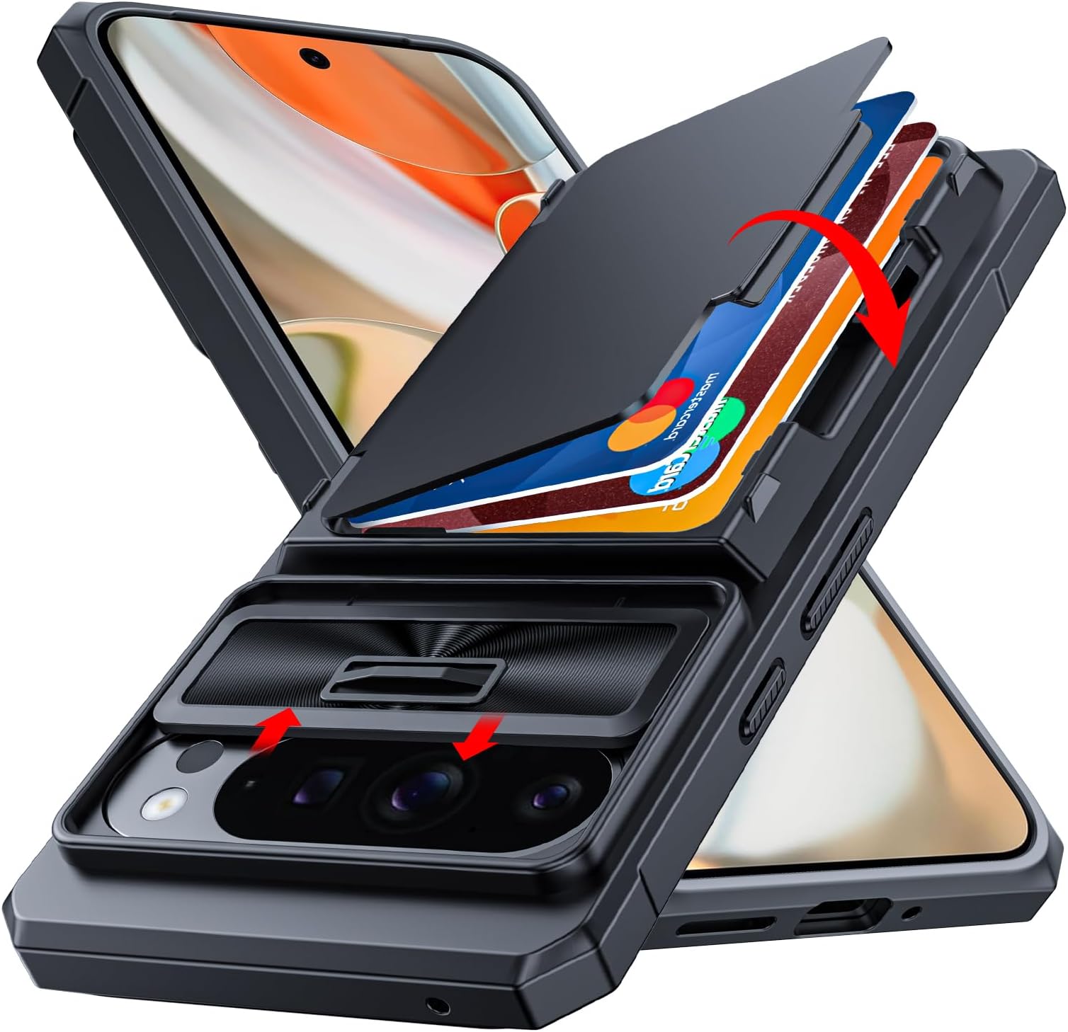 Amazon.com: VRS DESIGN Orb Case for Pixel 9 Pro XL (2024), Premium ...