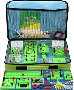 Amazon.com: Physics Experiment Kits, Electricity Laboratory Equipment ...