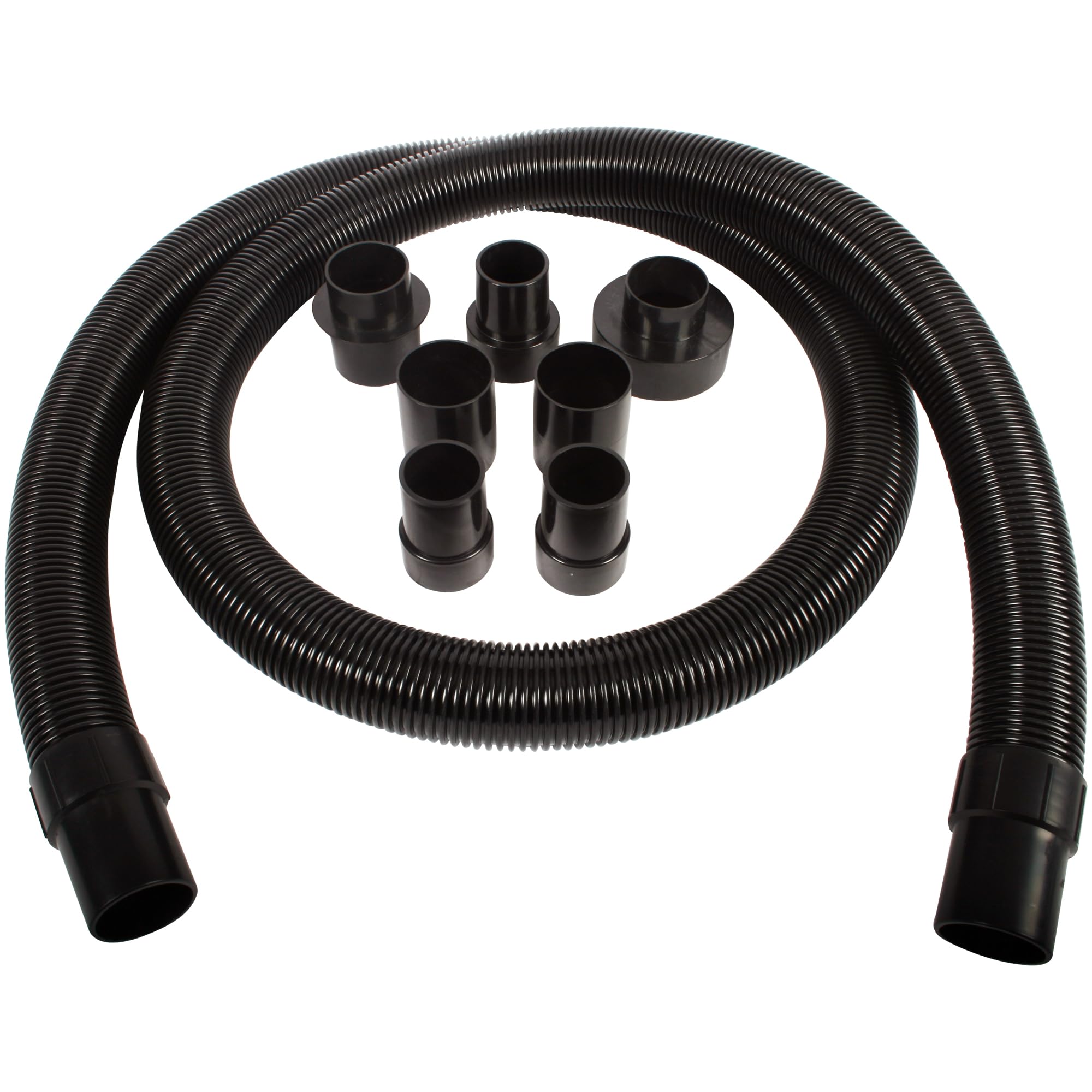 Amazon.com: 8 ft. Dust Collection Hose with 2" Diameter and Complete ...