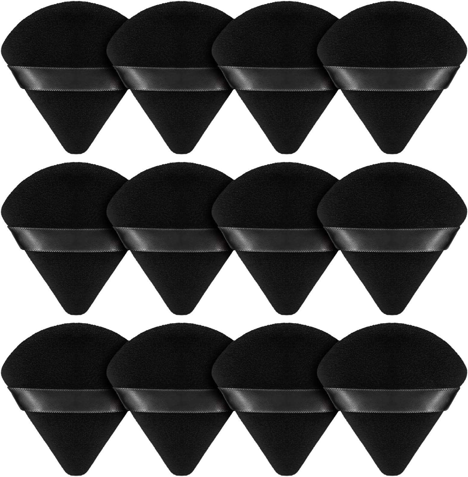 Amazon.com: Anleolife 24pcs Compact Foundation Power Puffs Facial ...