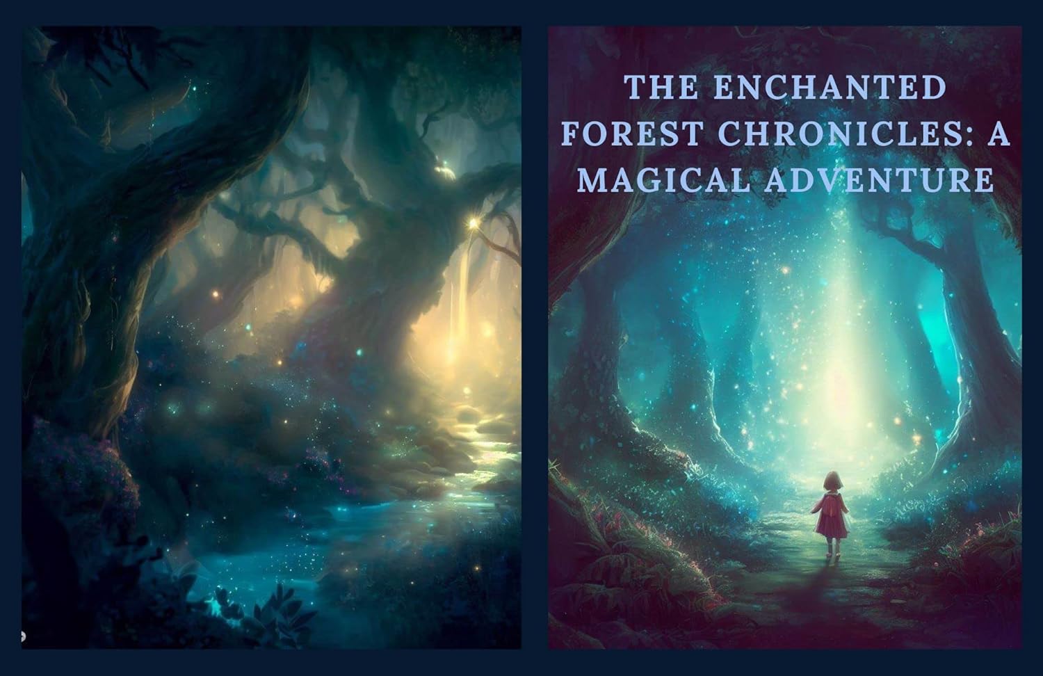 The Enchanted Forest Chronicles: A Magical Adventure: short story for ...