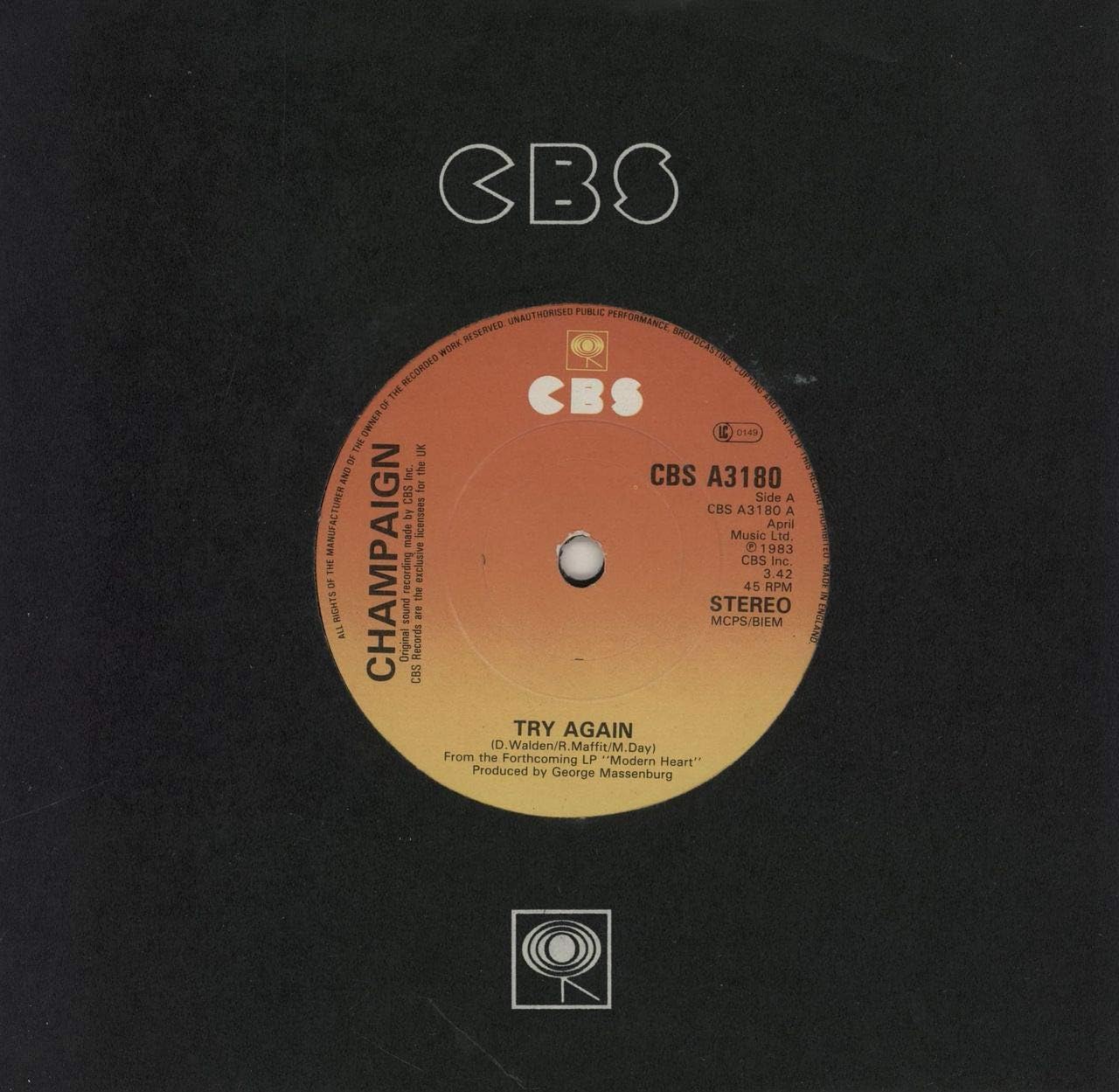 Try Again by : Amazon.co.uk: CDs & Vinyl