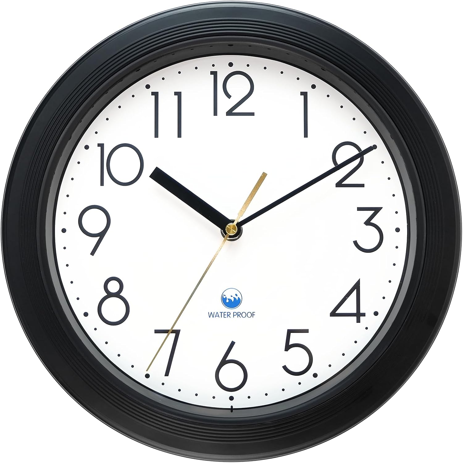 Amazon.com: Caysie 11 Inch Sealed Indoor Outdoor Waterproof Wall Clock ...