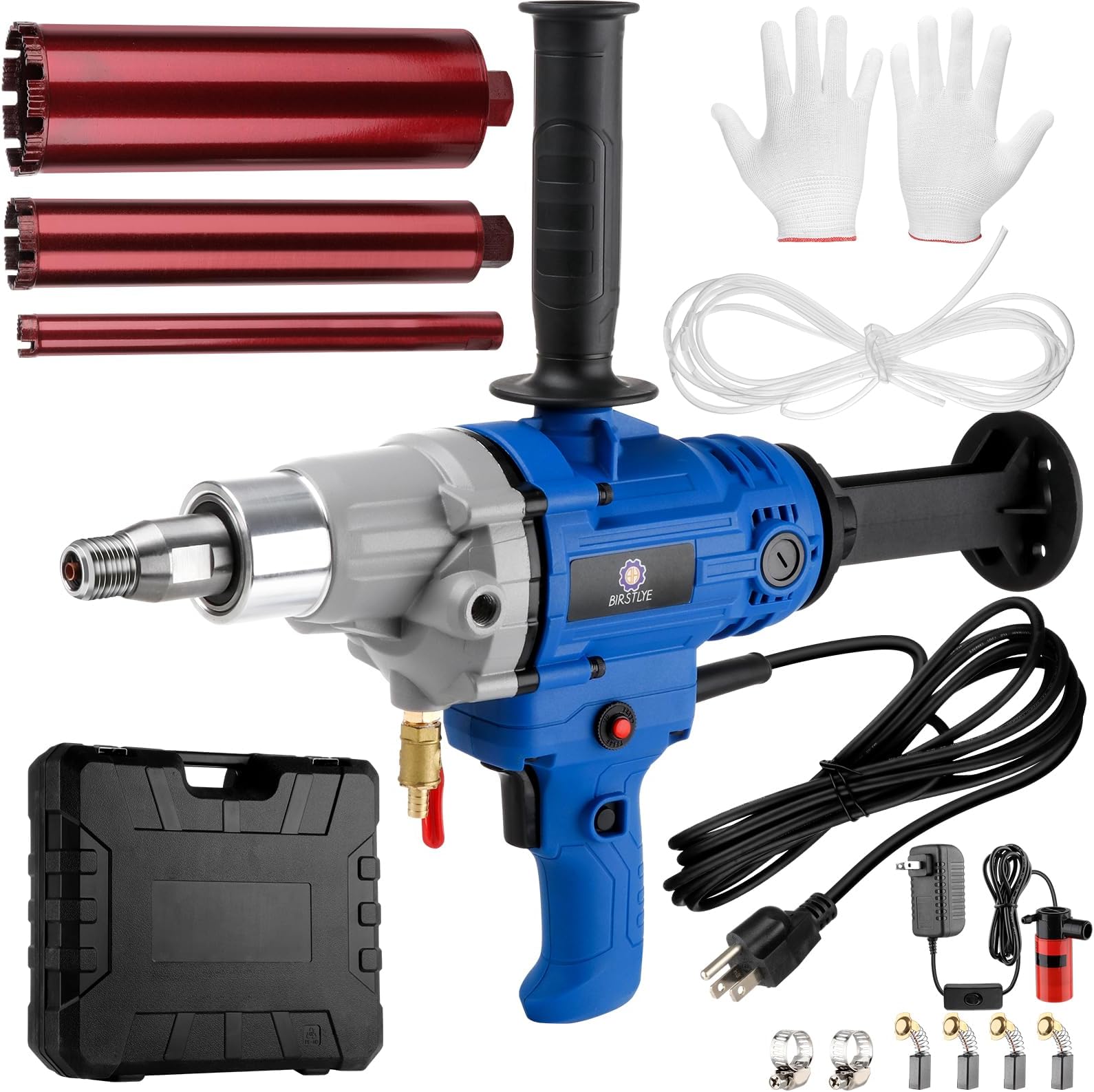 Diamond Core Drilling Machine,Wet & Dry Handheld Concrete Core Drill ...