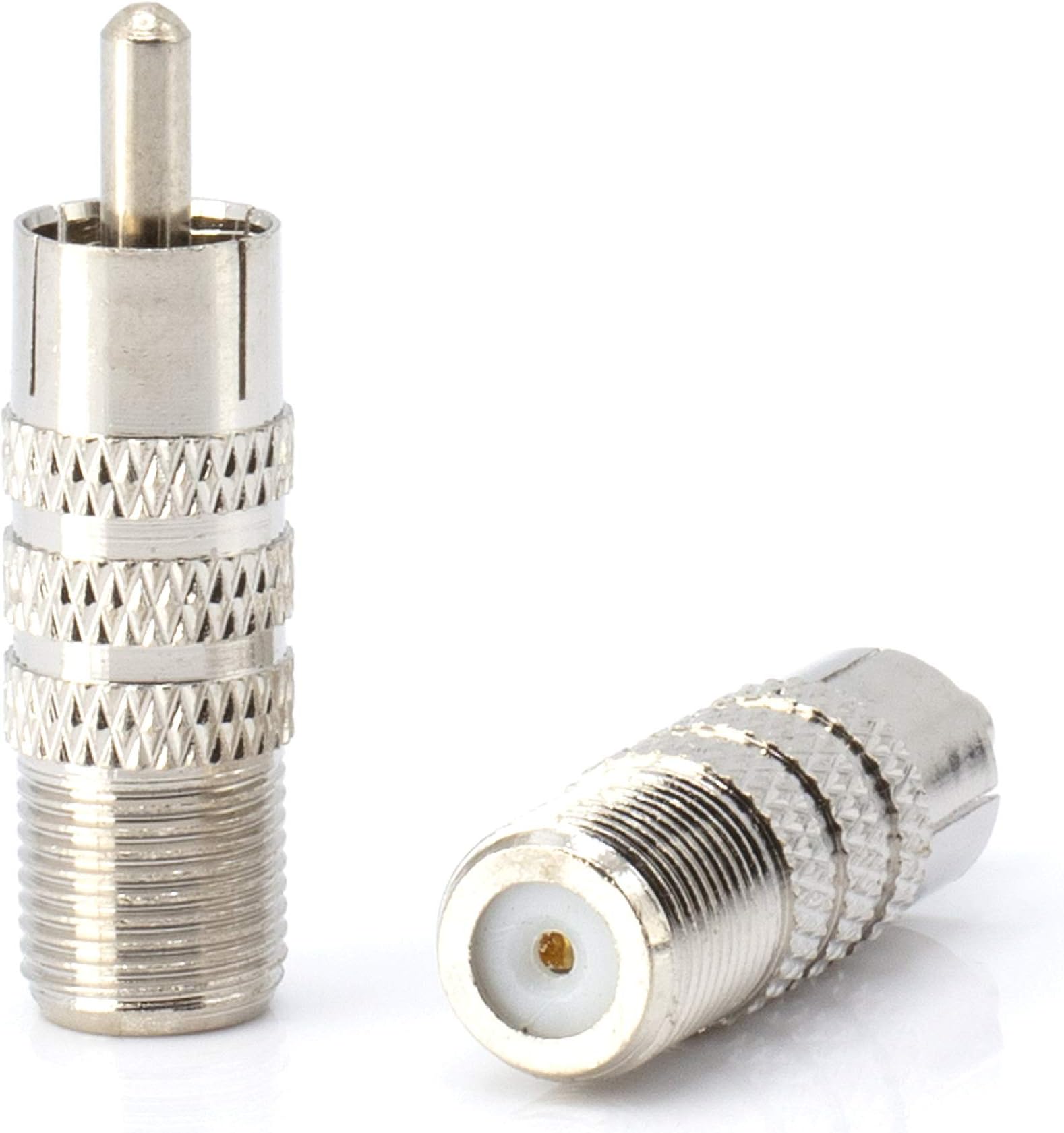 Amazon.com: THE CIMPLE CO RF (F81) and BNC Coaxial Adapter - BNC Female ...