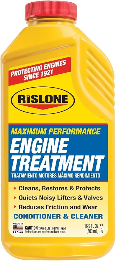 Rislone 4102 Yellow Engine Treatment Concentrate - 16.9 oz., Engine ...