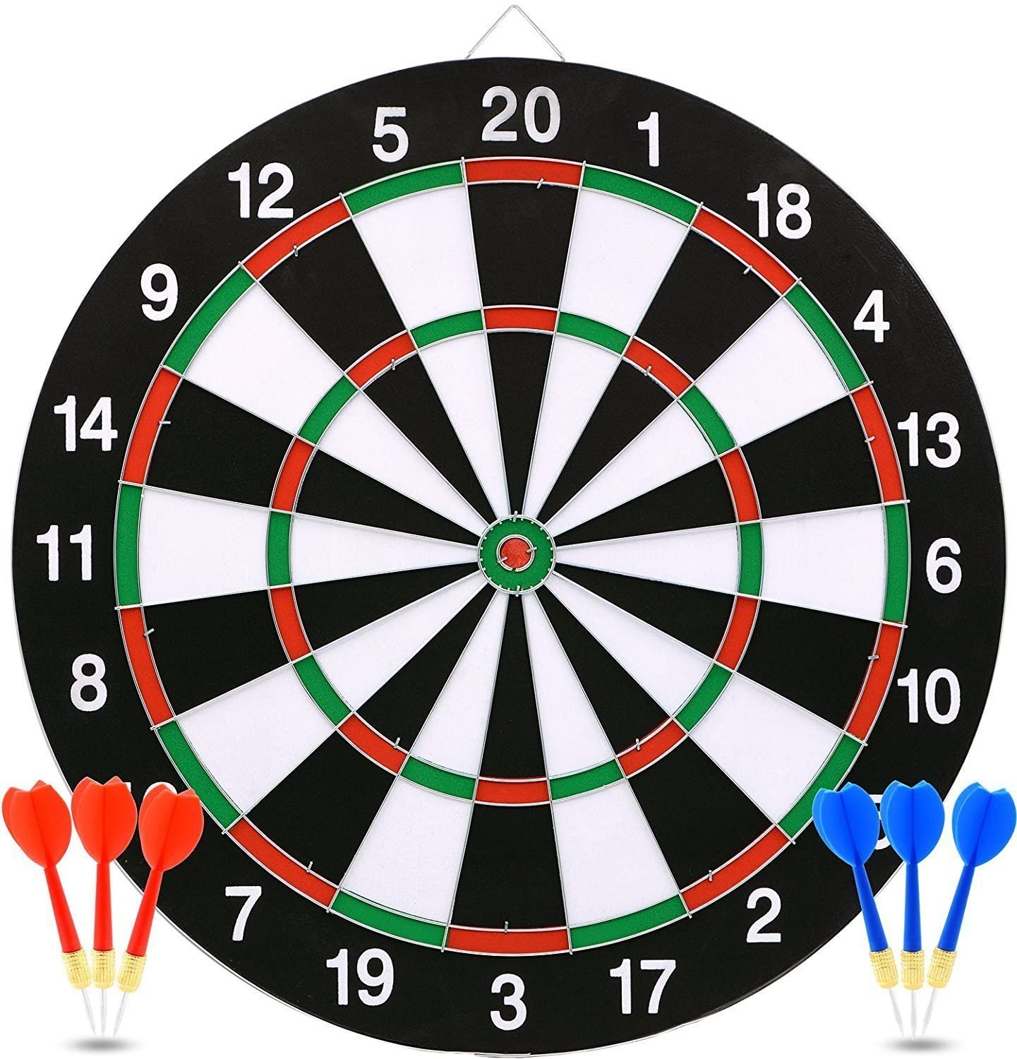 SKYFUN (LABEL) Double Sided Professional Dart Boards for Adults and ...