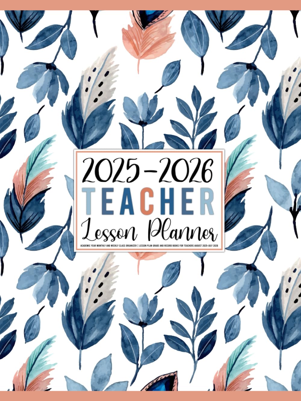 2025 Monthly Planner 8.5 X 11 Teacher Planner 20252026 JUL. 2025 JUN ...