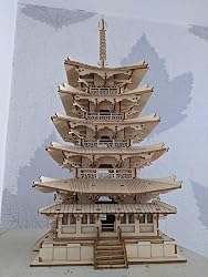 ROWOOD 3D Wooden Puzzle Big Ben Model Kit for Adults to build, DIY ...