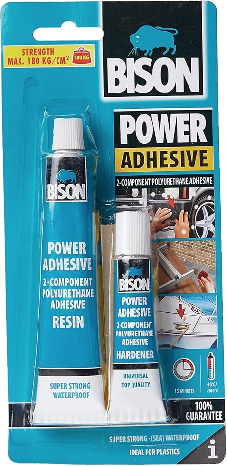 BISON POWER ADHESIVE - BISONITE 65 ml : Amazon.de: Baumarkt