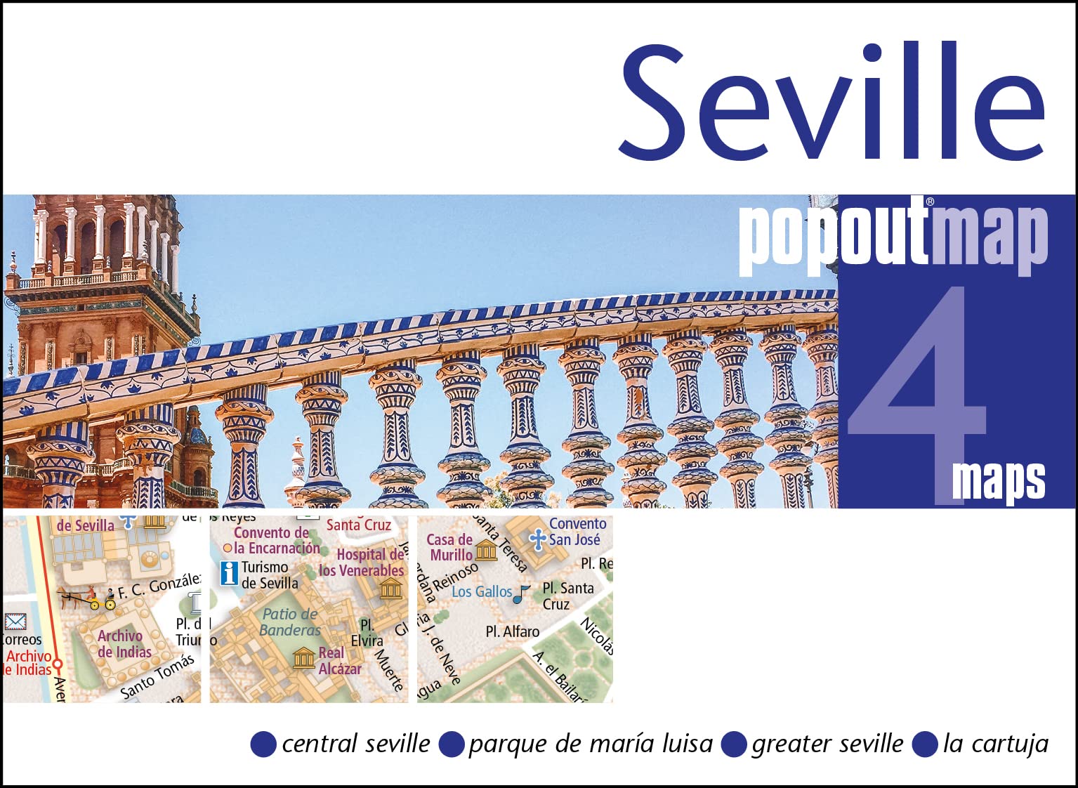 Sevilla Map Seville Global Map – Pablo DeSoto