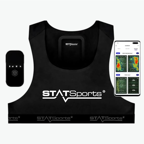 STATSports APEX Athlete Series Football GPS Tracker - Advanced Fitness ...