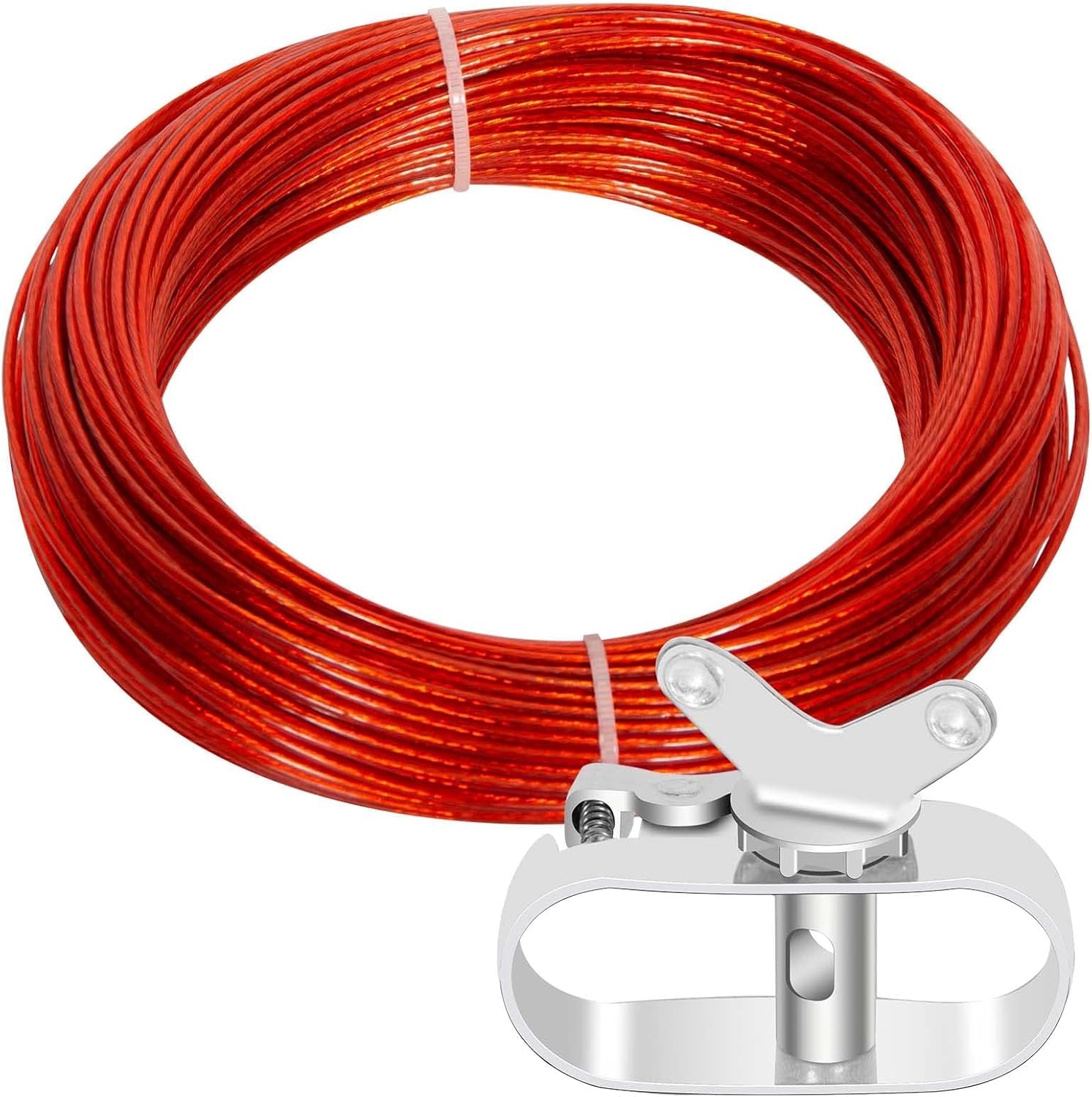 Amazon.com : 164 FT Swimming Pool Cover Cable Ratchet Winch Aboves ...
