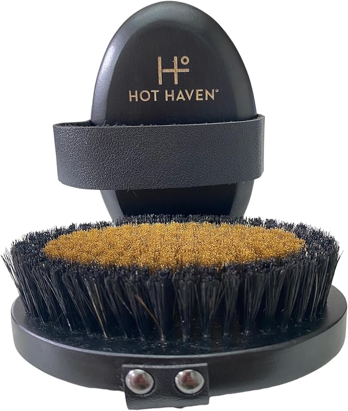 Amazon.com : HOT HAVEN Ionic Copper Dry Brushing Body Brush for ...