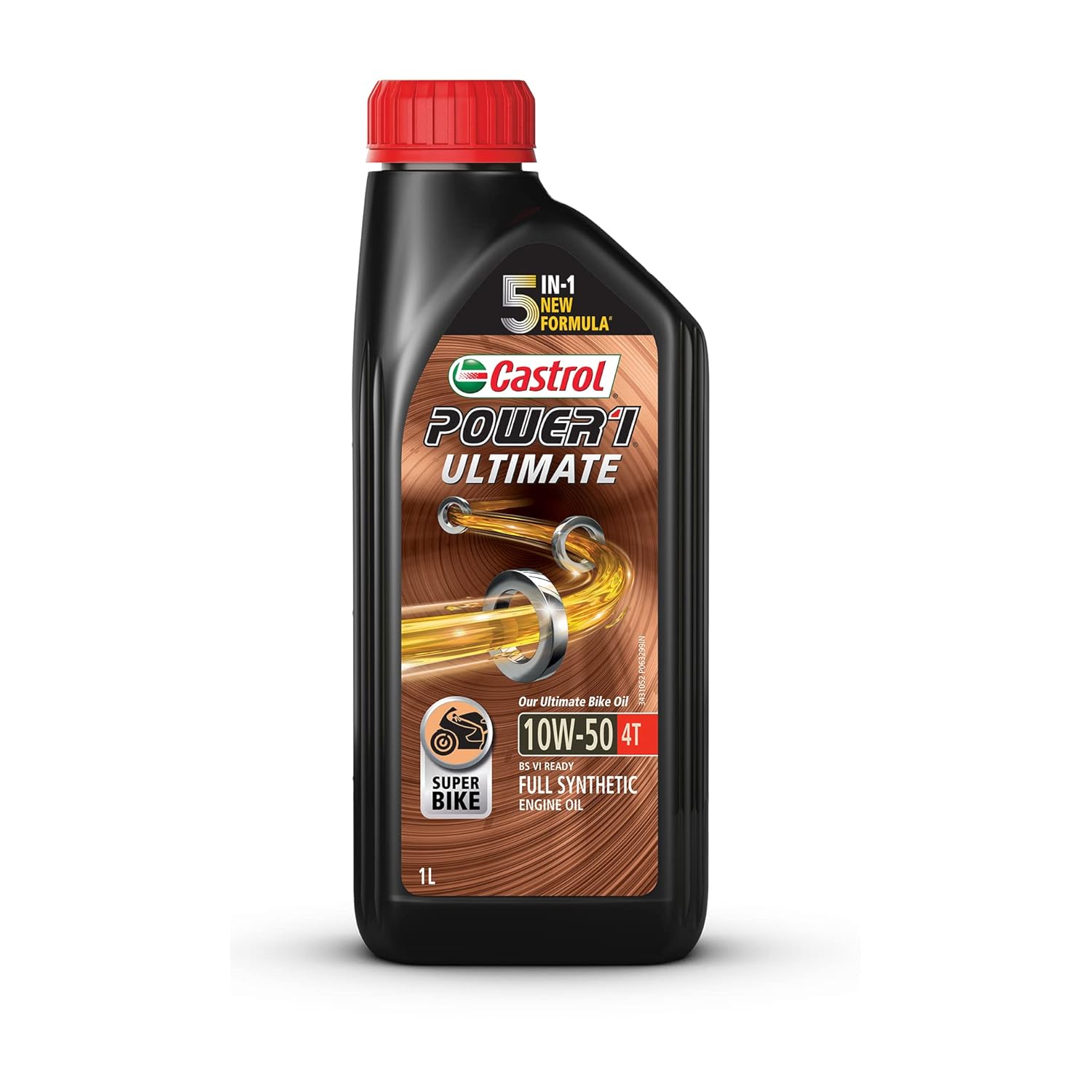 Castrol POWER1 ULTIMATE 10W50 Superbike oil : Amazon.in: Car & Motorbike
