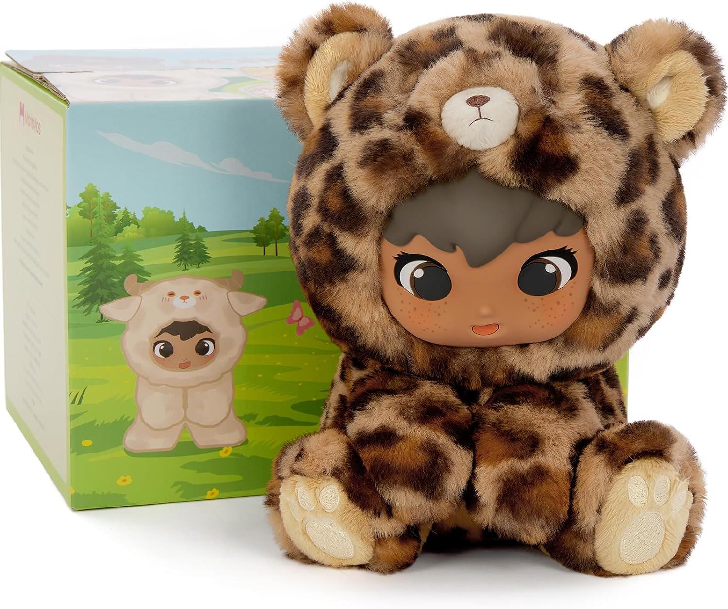 MorisMos Spotty Leap Cheetah Stuffed Animal in Gift Ready Box, Stuffed ...