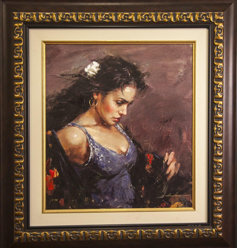Amazon.com: Gypsy by Andrew Atroshenko - Limited Edition Fine Art Hand ...